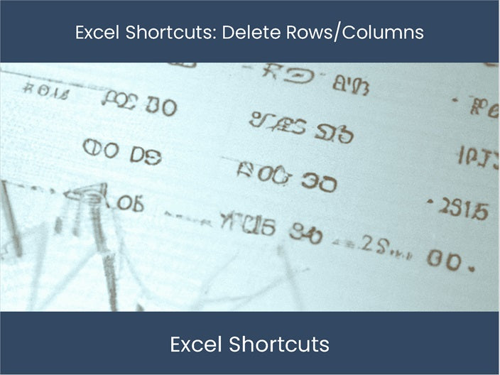 Supercharge efficiency with these Excel deletions Keyboard Shortcuts – DashboardsEXCEL.com