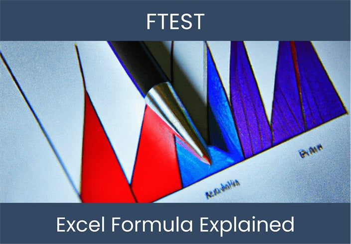 Learn Excel Formulas With Ftest Excel Excel