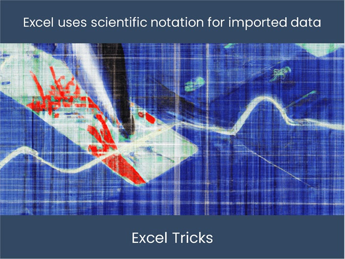Excel: Apply Scientific Notation to Imported Data – excel-dashboards.com