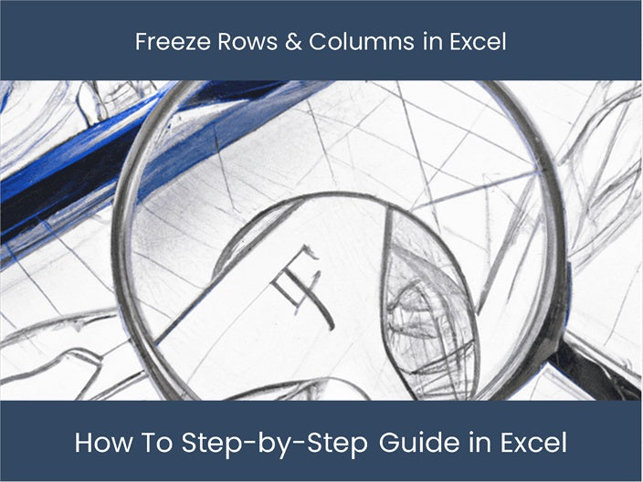 Excel: Freeze Rows & Columns - Step-by-Step Guide – DashboardsEXCEL.com