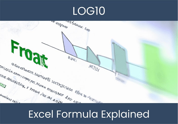 Log10 Excel Formula Explained Excel 