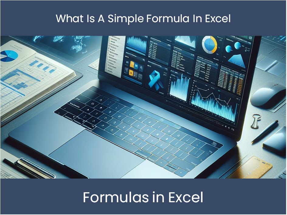 Tutorial Excel: Apa itu formula sederhana di Excel – DashboardsEXCEL.com