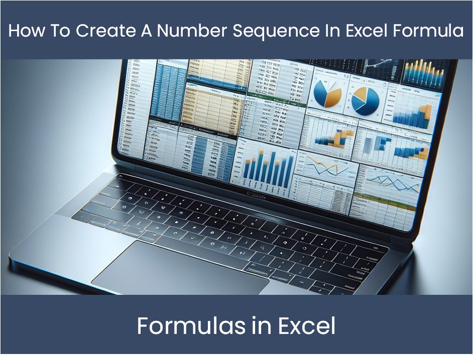 Excel Tutorial How To Create A Number Sequence In Excel Formula 6898