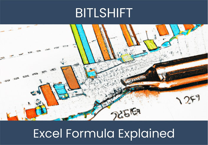 Aprenda las fórmulas de Excel con bitlshift: Excel – DashboardsEXCEL.com