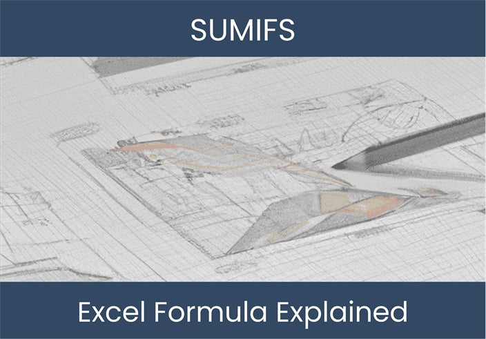 Fórmula De Excel Sumifs Explicado 5281