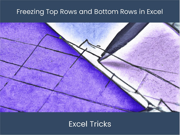 Excel: Freeze Top & Bottom Rows and Boost Productivity – DashboardsEXCEL.com