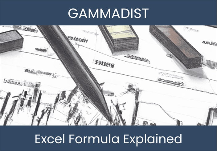 GAMMADIST Excel Formula - Learn How with Our Guide – DashboardsEXCEL.com