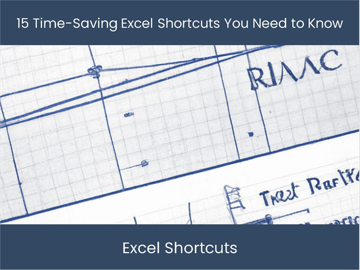 Ace your excel game with these top 15 time-saving shortcuts – DashboardsEXCEL.com