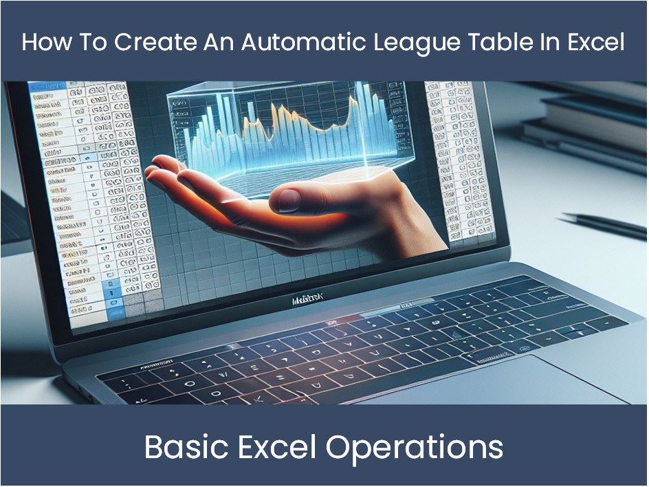 Excel Tutorial: How To Create An Automatic League Table In Excel – DashboardsEXCEL.com