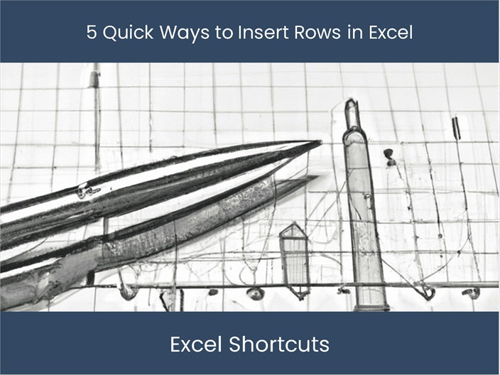 Boost Excel Efficiency: Insert Rows Faster! – DashboardsEXCEL.com
