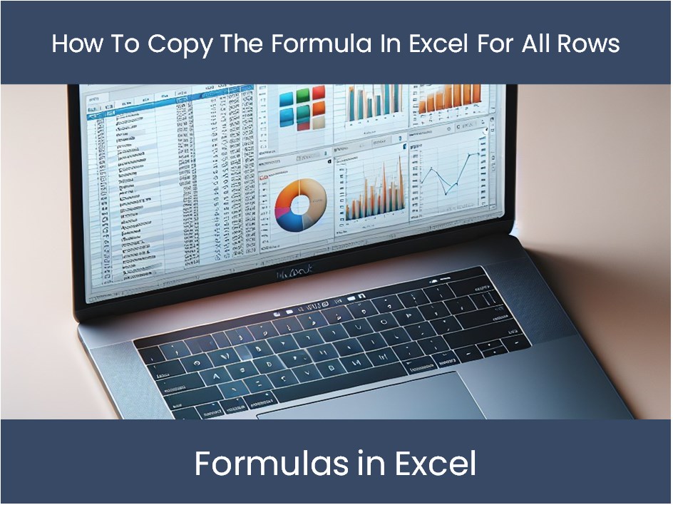 Excel -Tutorial: So kopieren Sie die Formel für alle Zeilen in Excel – DashboardsEXCEL.com