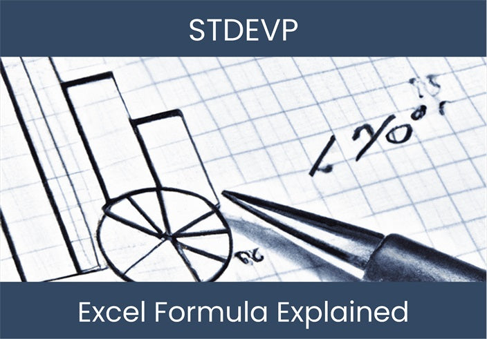 Excel: la fórmula stdevp explicó – Excel Dashboards