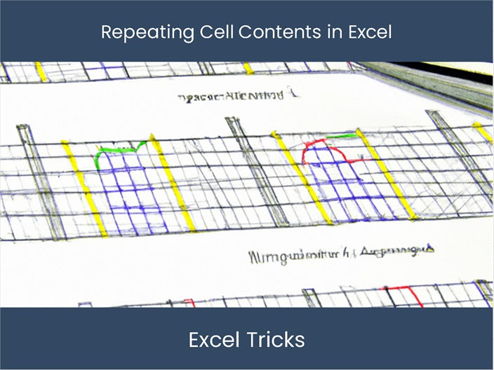 Repeating Cell Contents in Excel - Master Techniques – DashboardsEXCEL.com