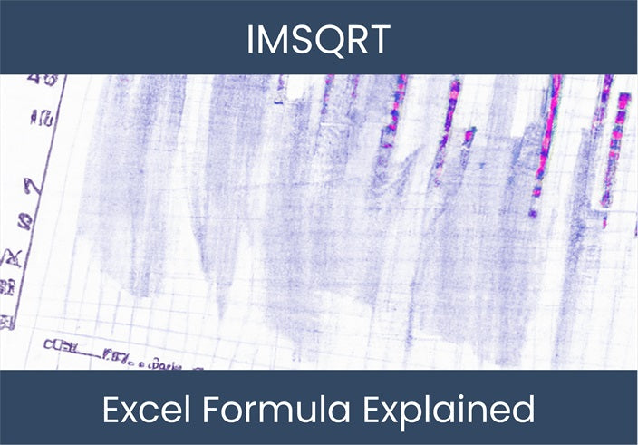 IMSQRT: Excel Formula Explained – Excel Dashboards IMSQRT: Excel Formula Explained – Excel Dashboards