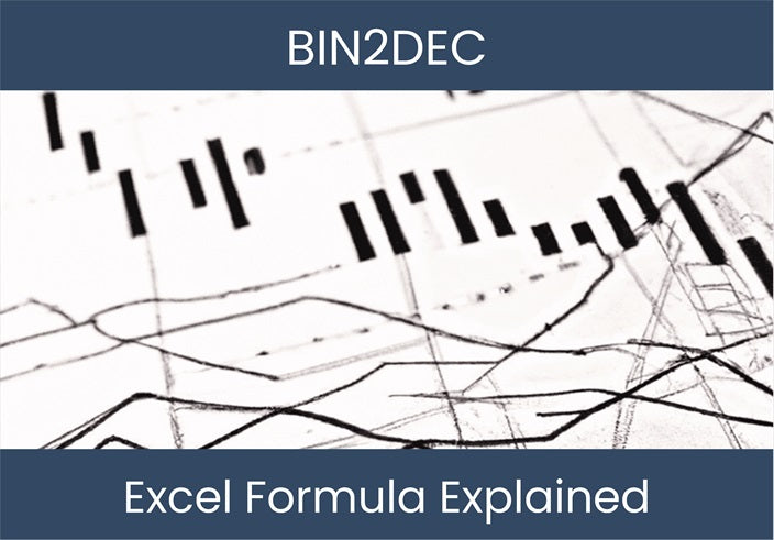 Fórmula de Excel Bin2Dec | Explicación & Guía – DashboardsEXCEL.com
