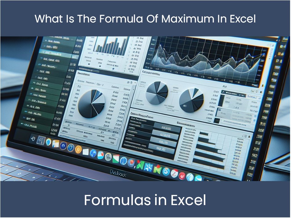 Excel -Tutorial: Was ist die Formel von Maximum in Excel? – DashboardsEXCEL.com