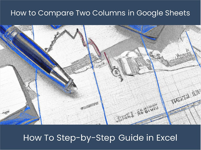 Compare Google Sheets Columns Step-by-Step Guide – DashboardsEXCEL.com