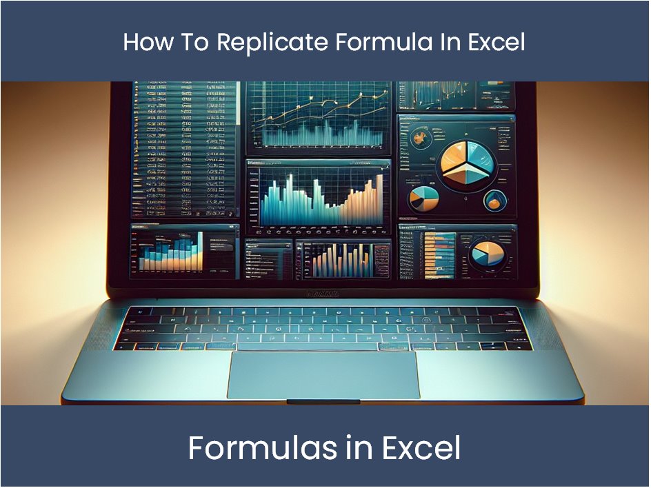 Excel Tutorial How To Replicate Formula In Excel 6630