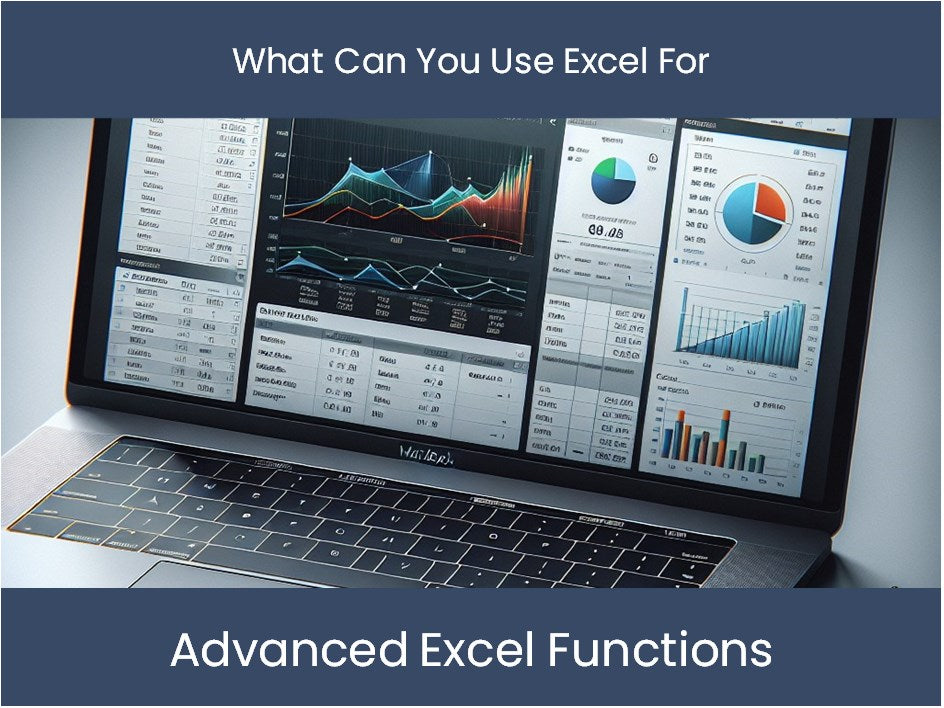 Excel Tutorial What Can You Use Excel For Excel 8047