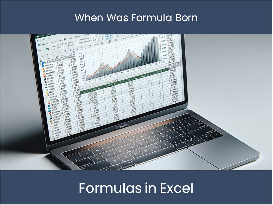 Mastering Formulas In Excel When Was Formula Born Excel 