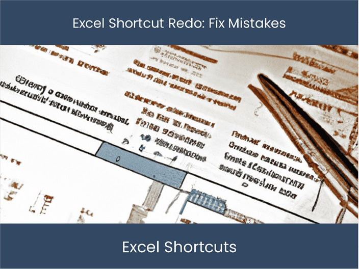 Quickly Fix Excel Mistakes - Redo Shortcut SEO – excel-dashboards.com Quickly Fix Excel Mistakes - Redo Shortcut SEO – excel-dashboards.com