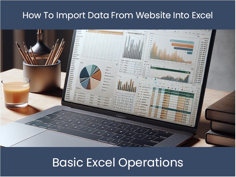 Tutorial do Excel: Como importar dados do site para o Excel – DashboardsEXCEL.com
