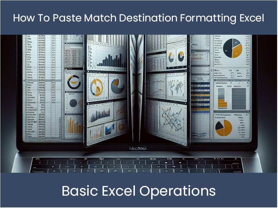 Excel Tutorial How To Paste Match Destination Formatting Excel 2122