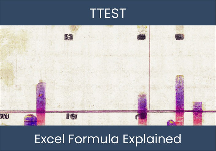 Excel Formula Explained Ttest Excel Dashboards 8290