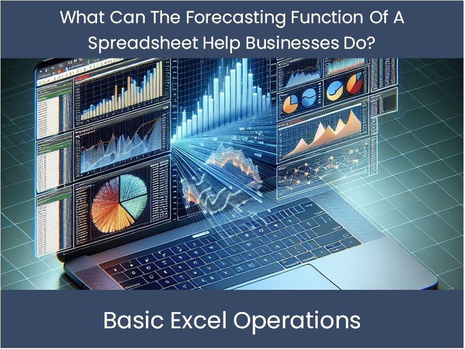 Understanding Mathematical Functions What Can The Forecasting Functio