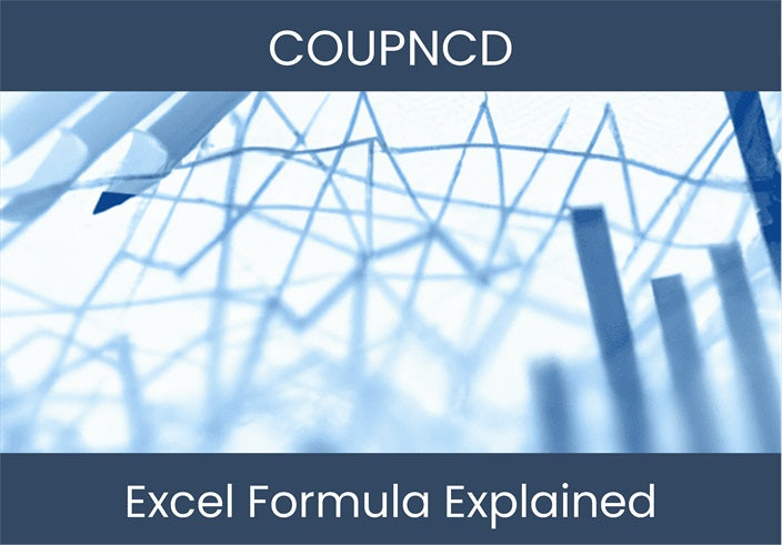 COUPNCD Excel Formula - Expert Explanation – Excel Dashboards