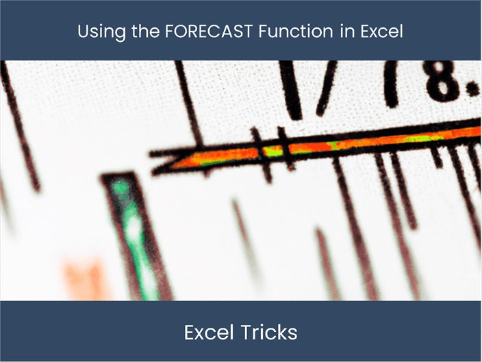 Unlock Excel S Forecasting Power Boost Your Efficiency Excel