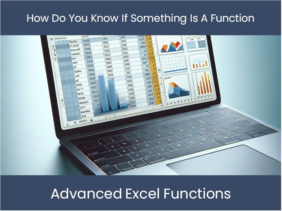 Understanding Mathematical Functions How Do You Know If Something Is