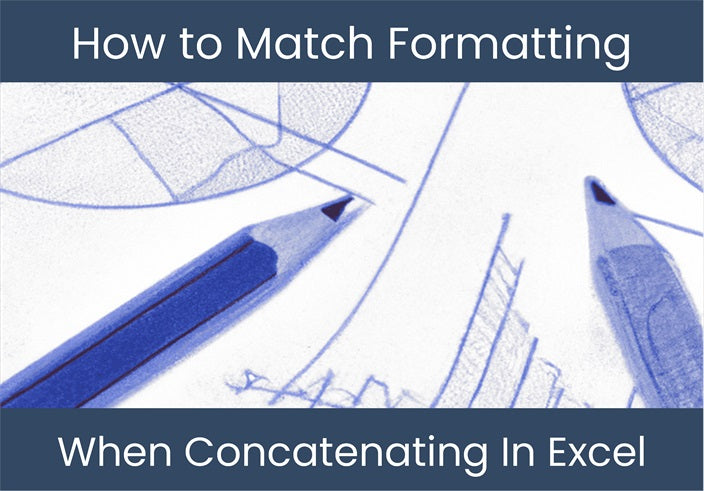 Excel : Match Formatting when Concatenating | Tips – DashboardsEXCEL.com