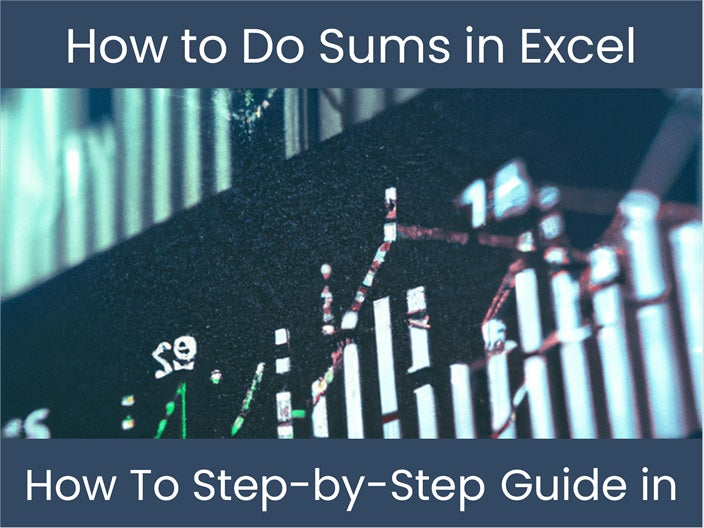 Excel Summing Guide: Master the Art Now! – excel-dashboards.com