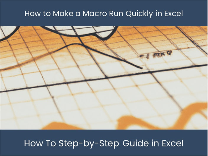 Run Macros Quickly in Excel: Step-by-Step Guide – DashboardsEXCEL.com