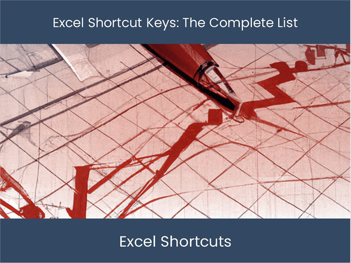 Boost Excel Productivity Explore Full Shortcut Keys