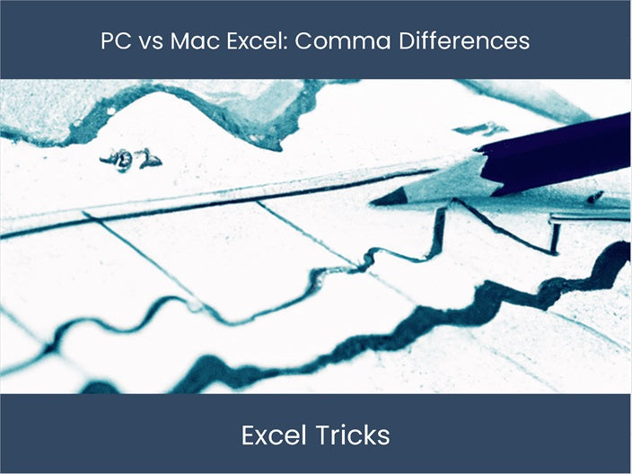 Comma-Delimited Differences: Excel for PC vs Mac – excel-dashboards.com