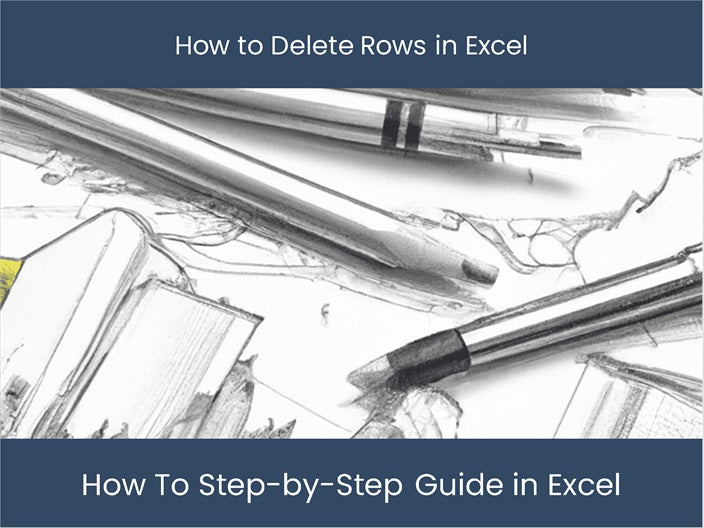 Easy Excel Row Deletion Guide Quick Steps Excel