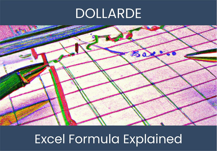 DOLLARDE Excel Formula Explained - Boost Your Spreadsheets – excel-dashboards.com