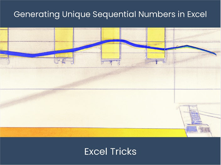 Create Excel Sequential Numbers Easily Now! – excel-dashboards.com Create Excel Sequential Numbers Easily Now! – excel-dashboards.com