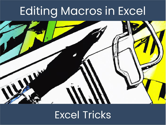 Master Excel Macros Today Excel