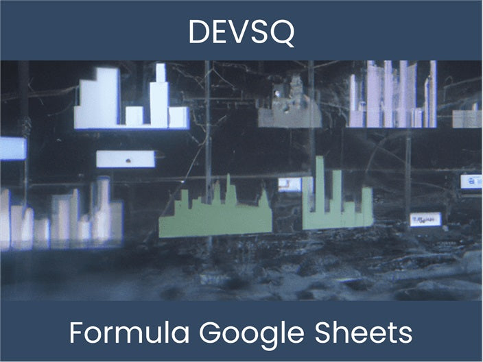 Master Google Sheets Formulas with DEVSQ Now! – excel-dashboards.com