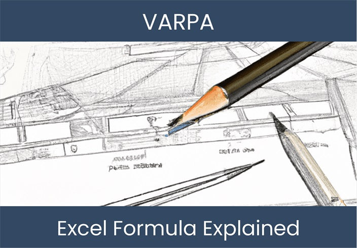 VARPA Excel: aprenda fórmulas fácilmente – excel-dashboards.com