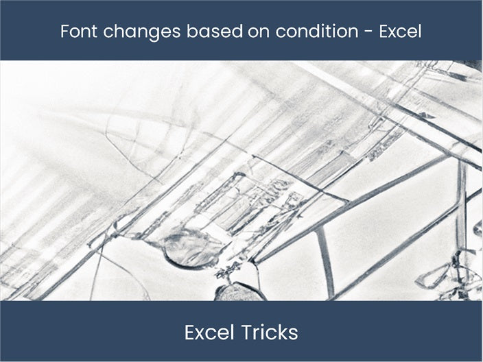 Change Font Face/Size in Excel: Easily Customize Your Cells – DashboardsEXCEL.com