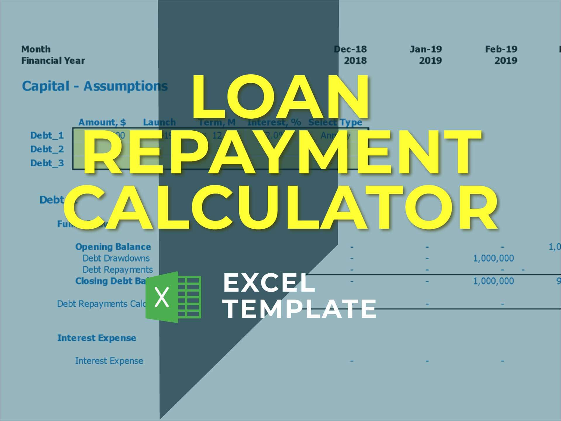 Loan Calculator Excel Template - Get Fast Calculation Results – DashboardsEXCEL.com