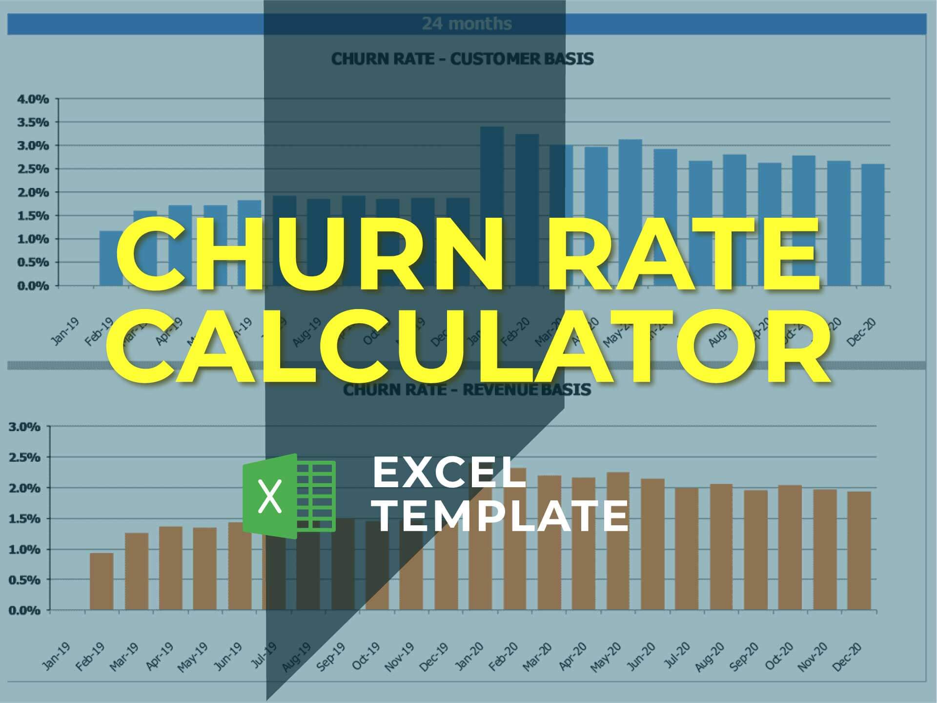 Churn Rate Calculator Excel Template - Get Accurate Results Fast ... Churn Rate Calculator Excel Template - Get Accurate Results Fast ...