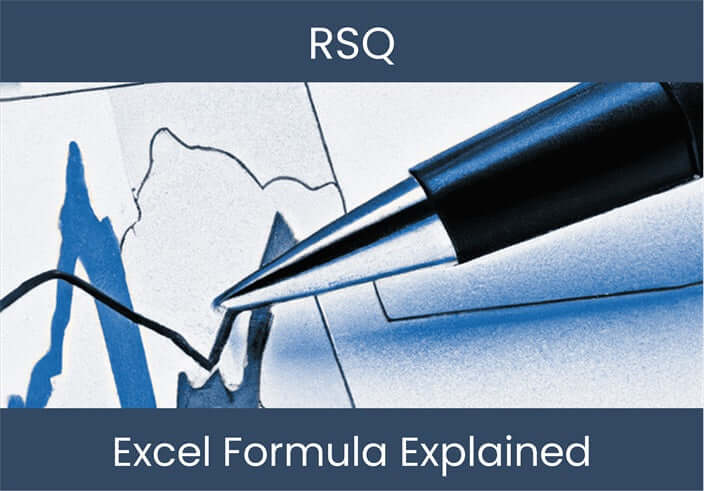 RSQ: Excel Formula Explained – DashboardsEXCEL.com