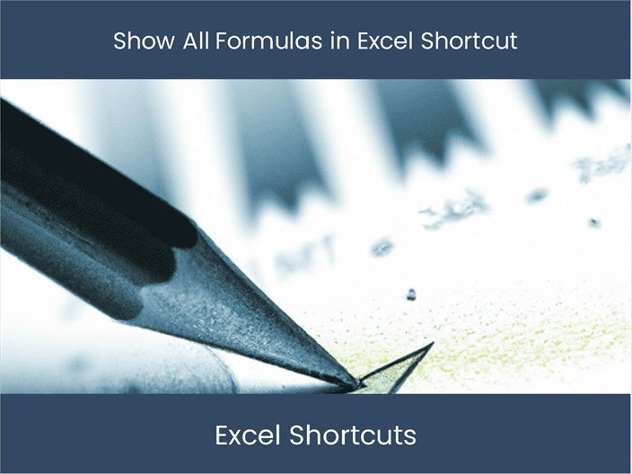 Master Excel Formulas快捷键-The Ultimate Guide – DashboardsEXCEL.com