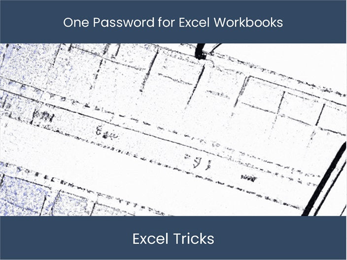 Single Password Excel Workbooks | Multiple Uses, One Login 🧾 ...