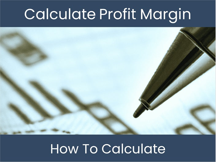 Calculate Profit Margin - Increase Your Profits! – excel-dashboards.com